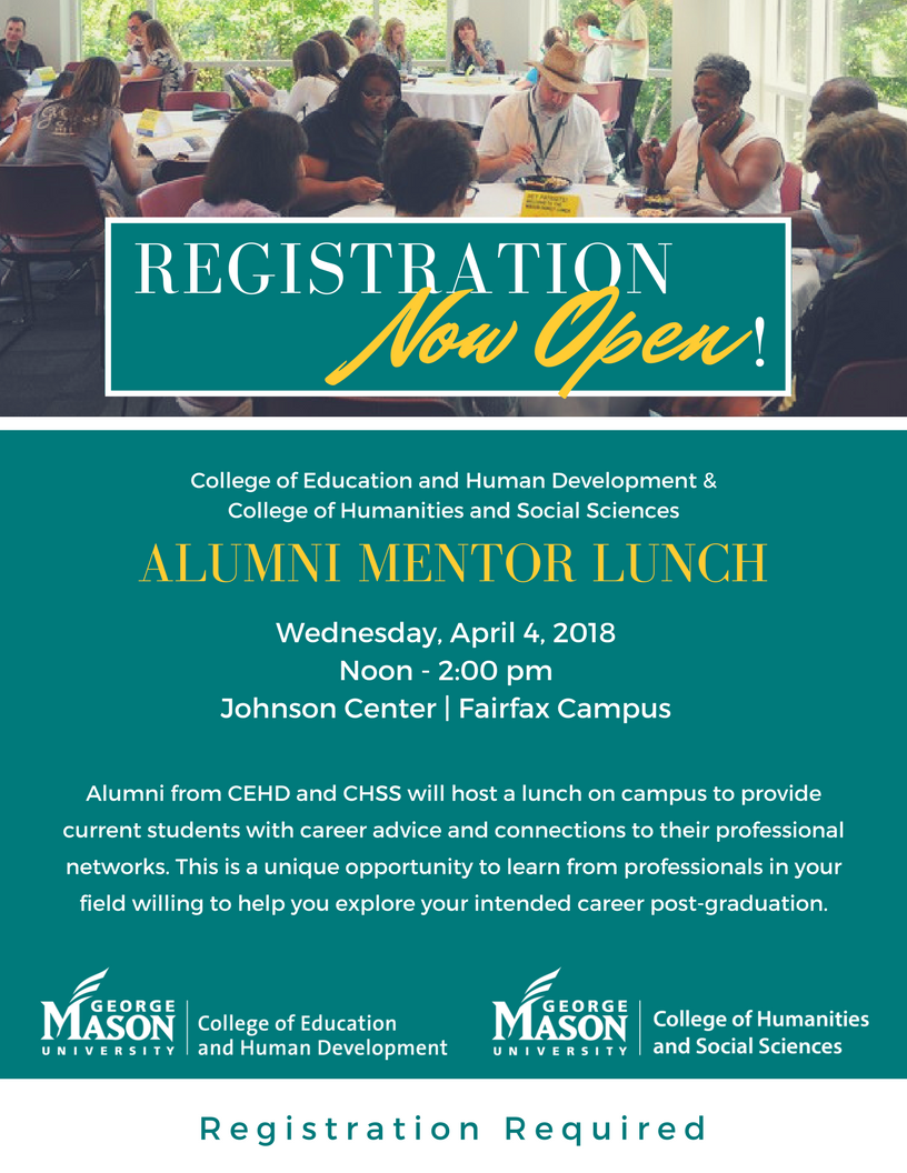 You’re Invited: Alumni-Mentor Lunch – Student Success Blog