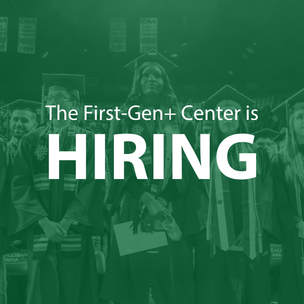 The First-Gen+ Center is Hiring! – Student Success Blog