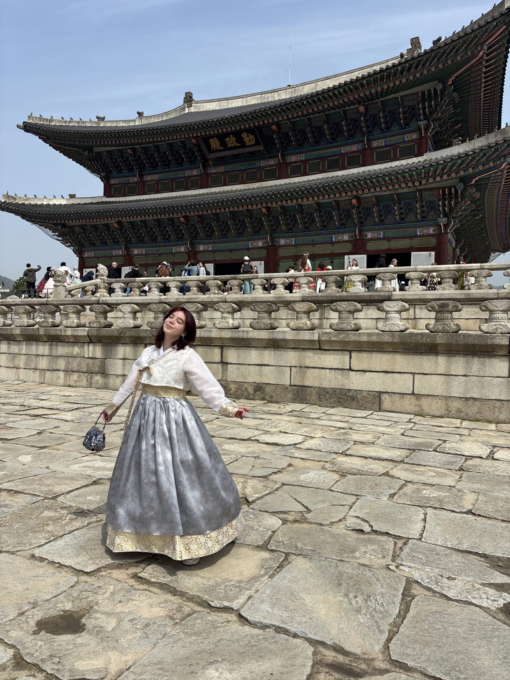 Tourism and Events Management student Natalie Strait reflects on her ...